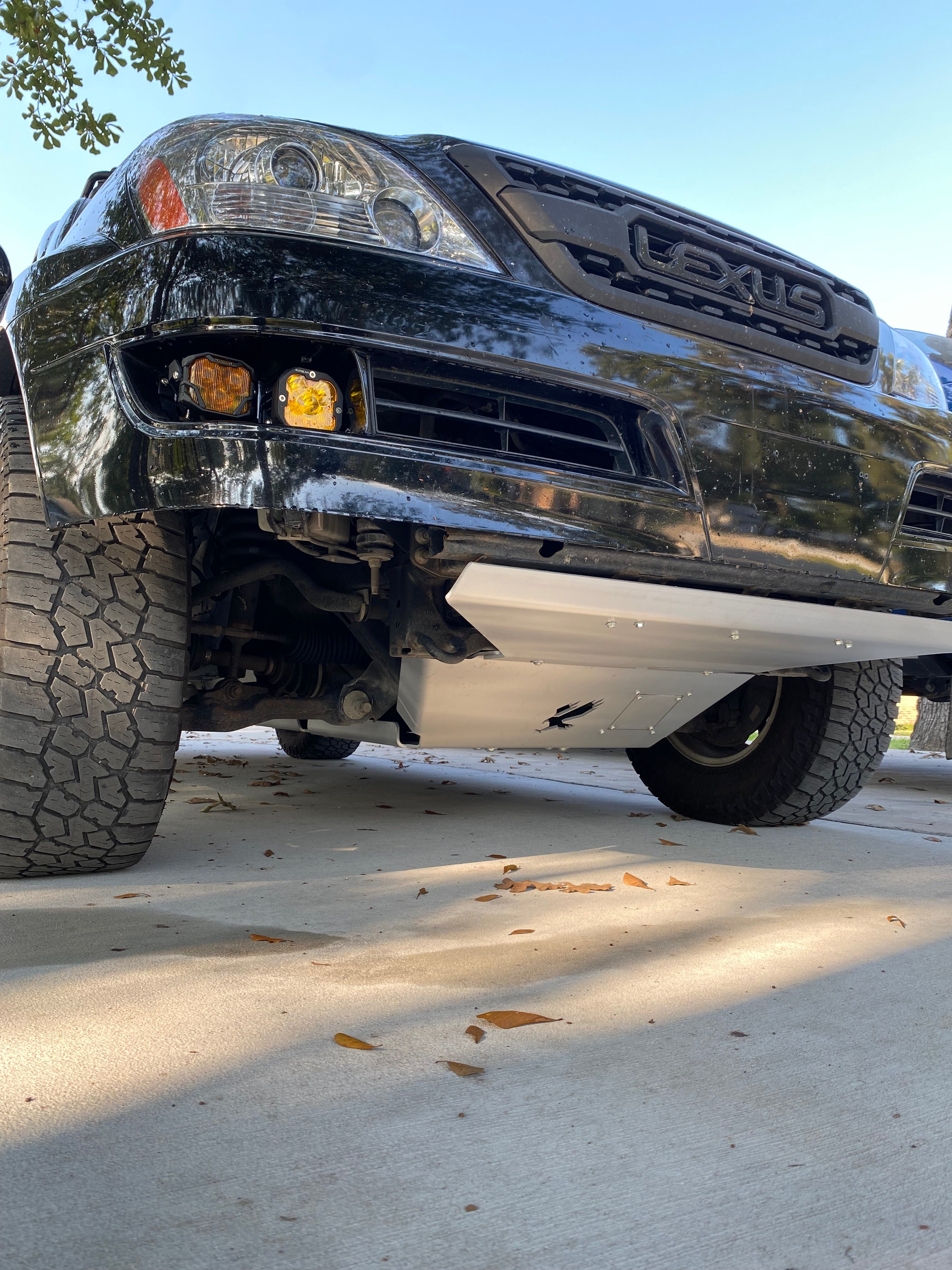Lexus GX470 Skid Plates – Talons Garage