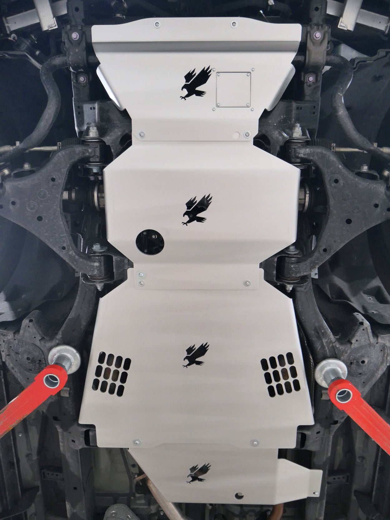 Talons Garage off road skid plates and catalytic converter shields