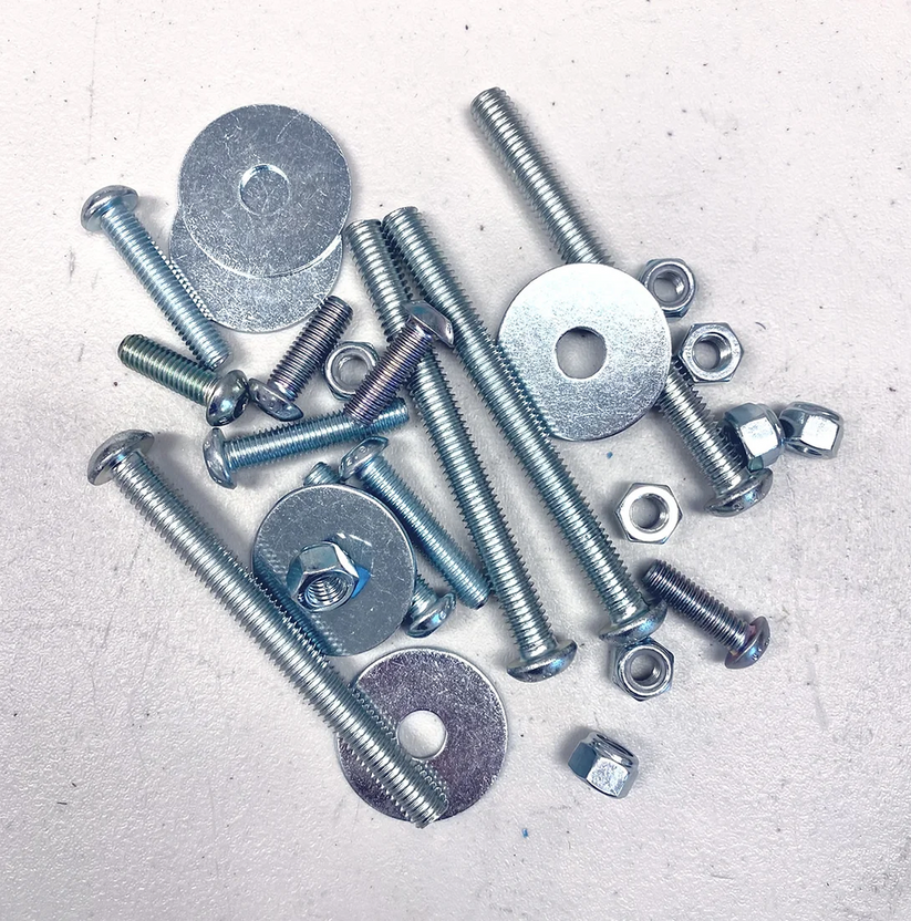 Standard Hardware Replacement Kits – Talons Garage