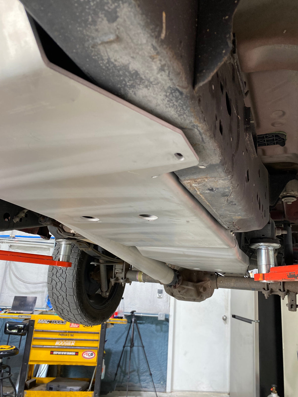 Ford F-150 | Fuel Tank Skid | 2015-2023 – Talons Garage