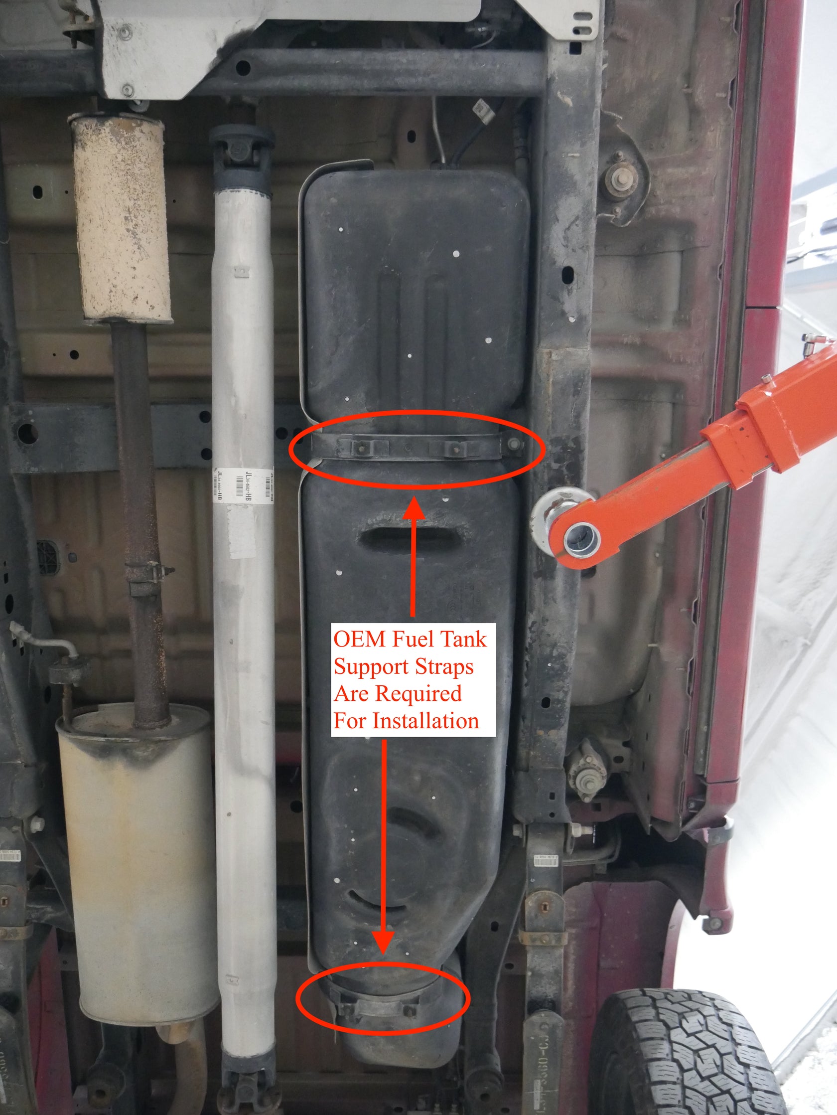 Ford F-150 | Fuel Tank Skid | 2015-2023 – Talons Garage