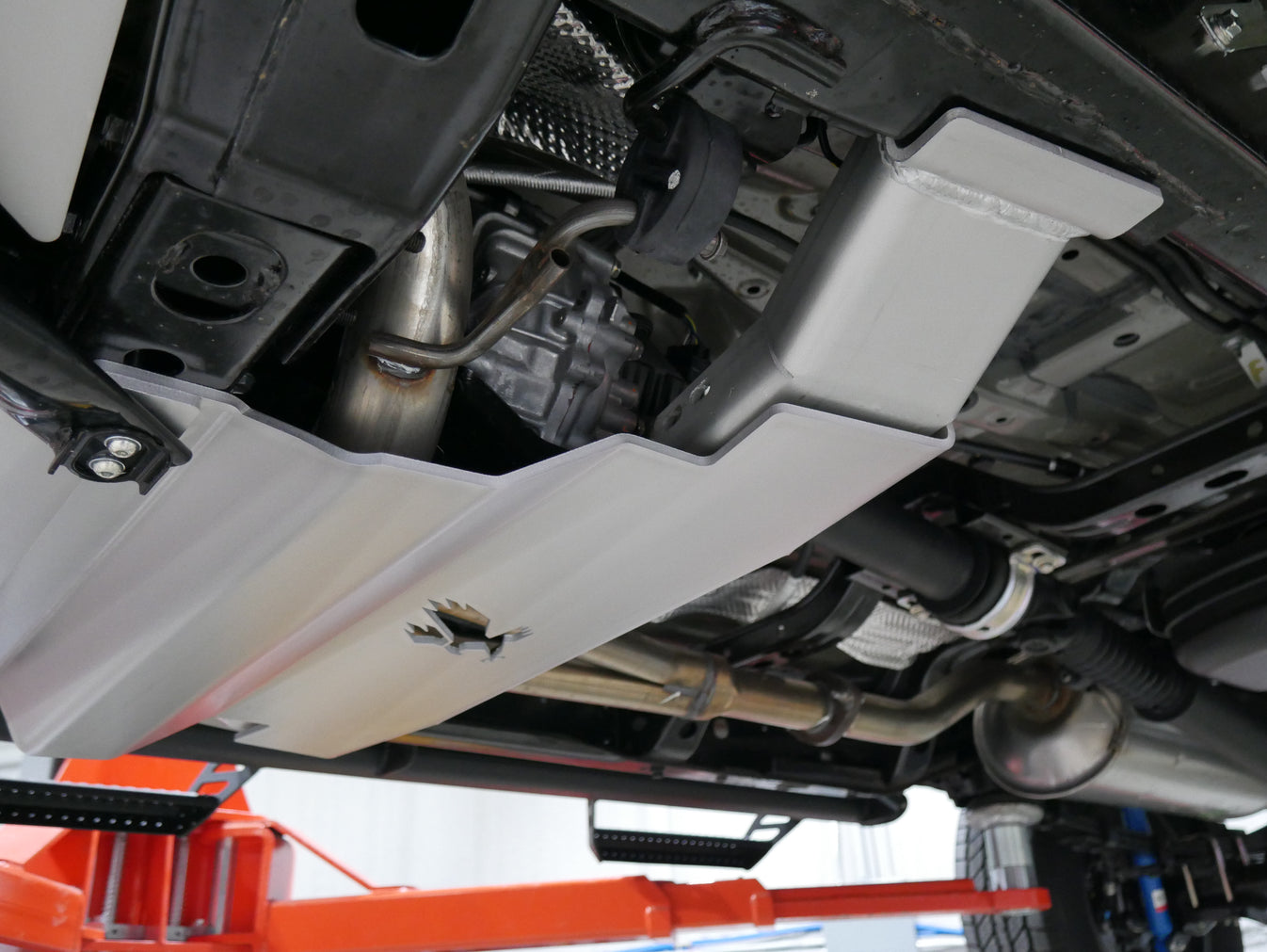 Toyota Tacoma | Transfer Case Skid Plate | 2016-2023 – Talons Garage