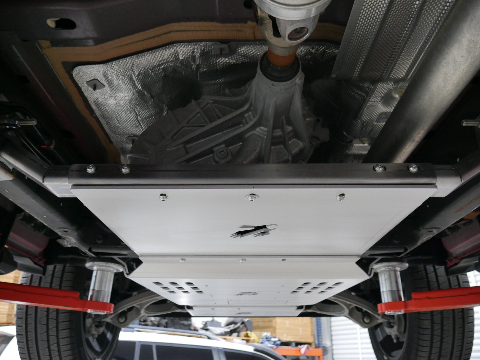 Dodge Ram 1500 | 2019-2023 | Transfer Case Skid Plate – Talons Garage