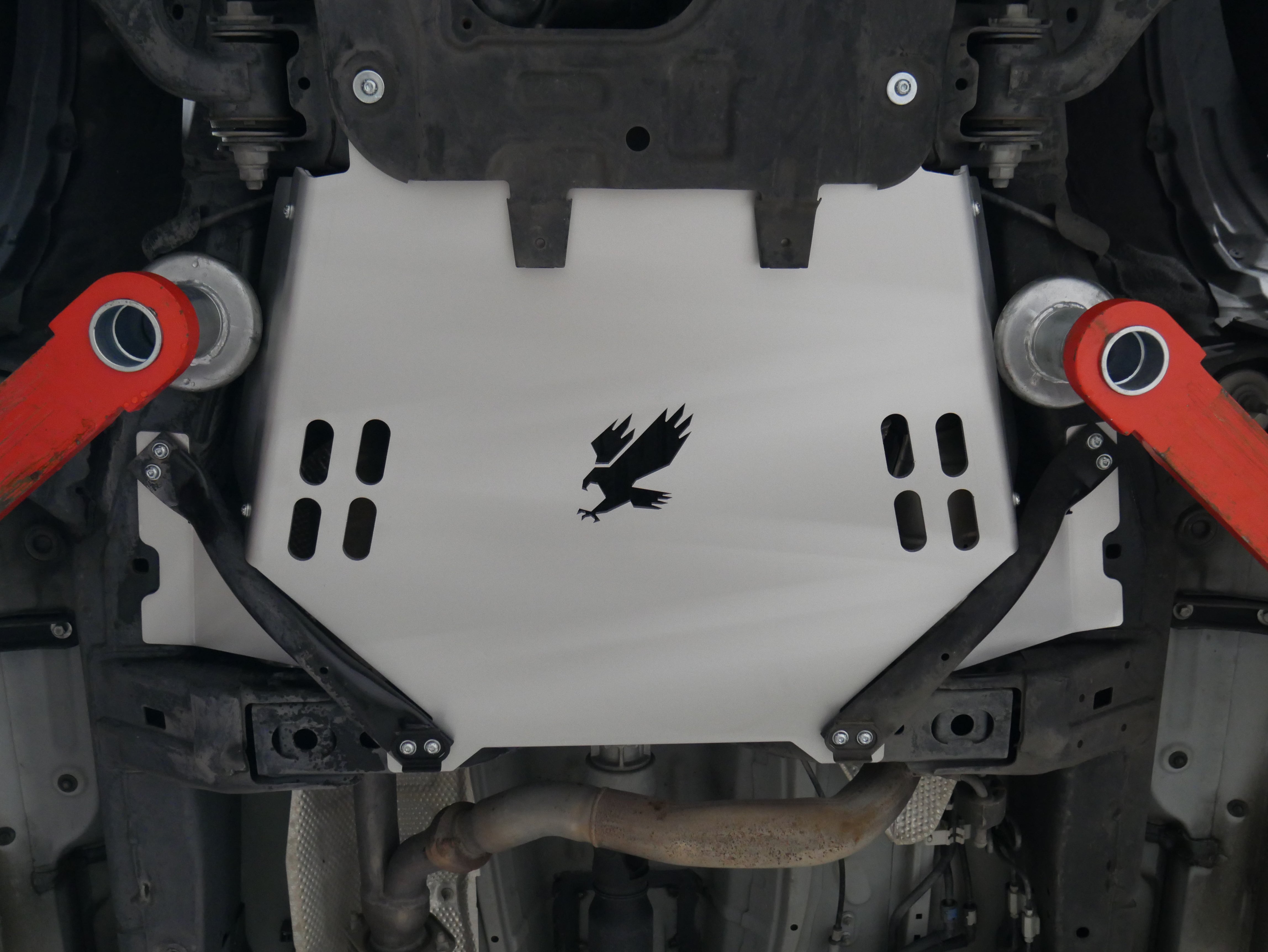 Toyota 4Runner | Catalytic Converter Shield | Anti-Theft – Talons Garage