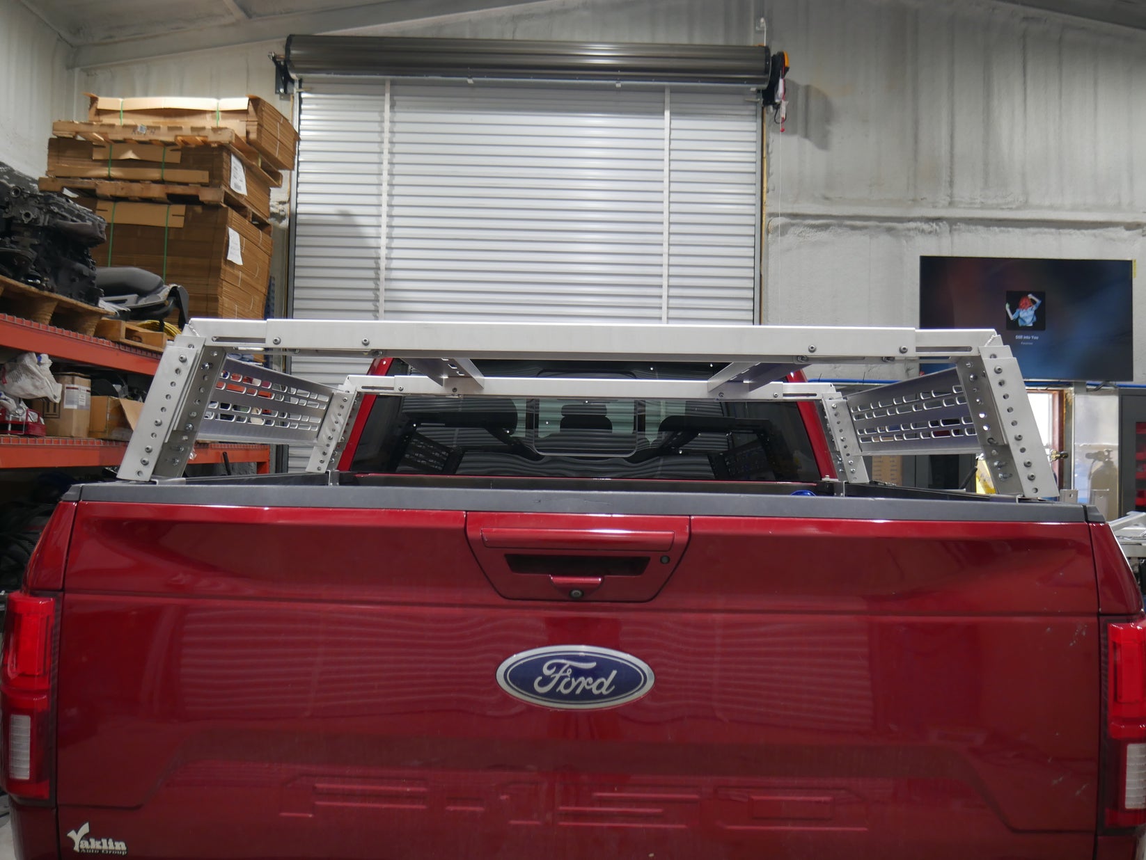 Modular Bed Rack – Talons Garage