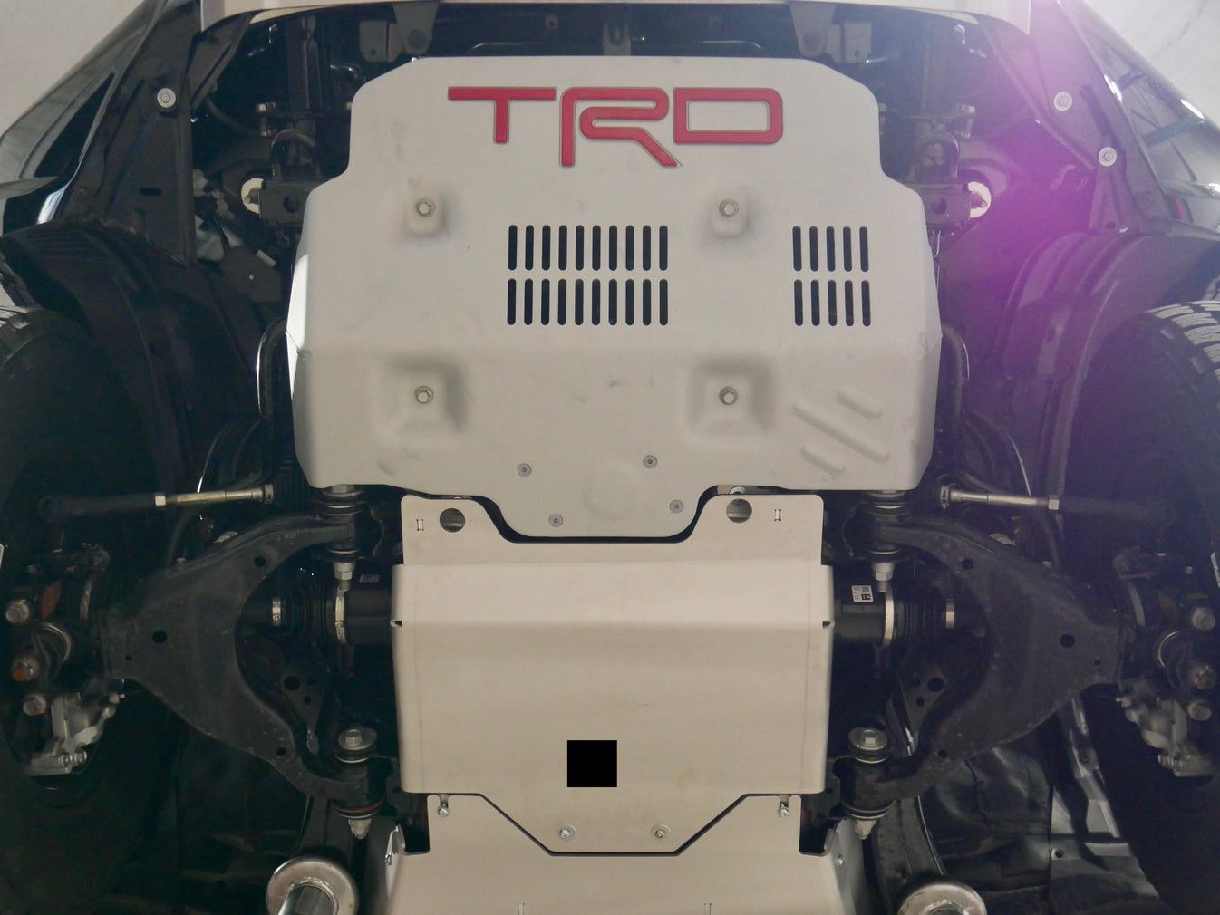 Toyota 4Runner | TRD Integration Engine Skid Plate – Talons Garage